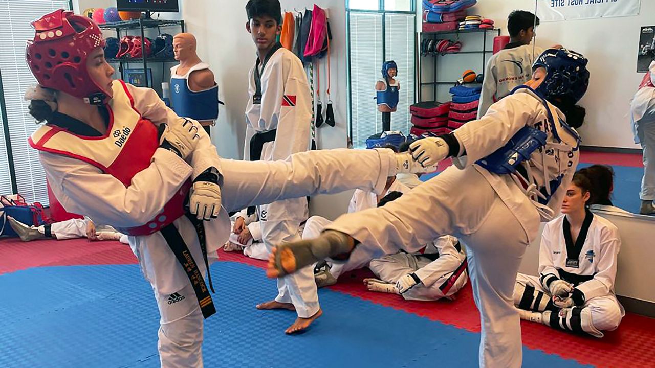 Taekwondo camp melds competition, culture in Lake County