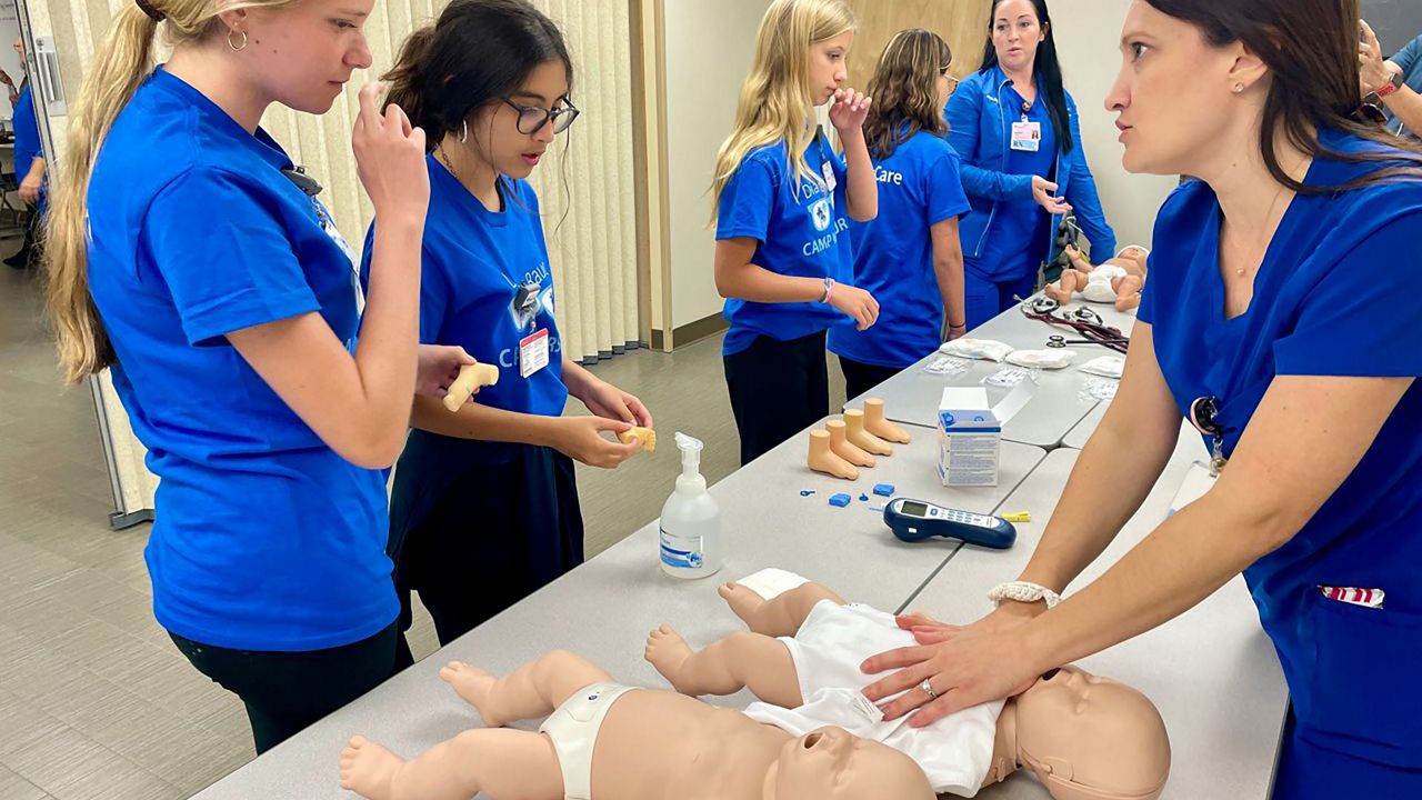BayCare nurse camp hopes to inspire next generation