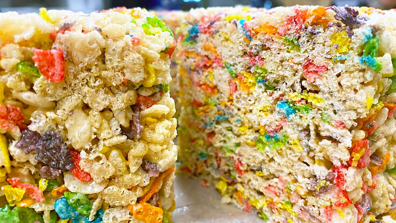 Chef's Kitchen: 'Pride' Funfetti Rice Krispie Treats
