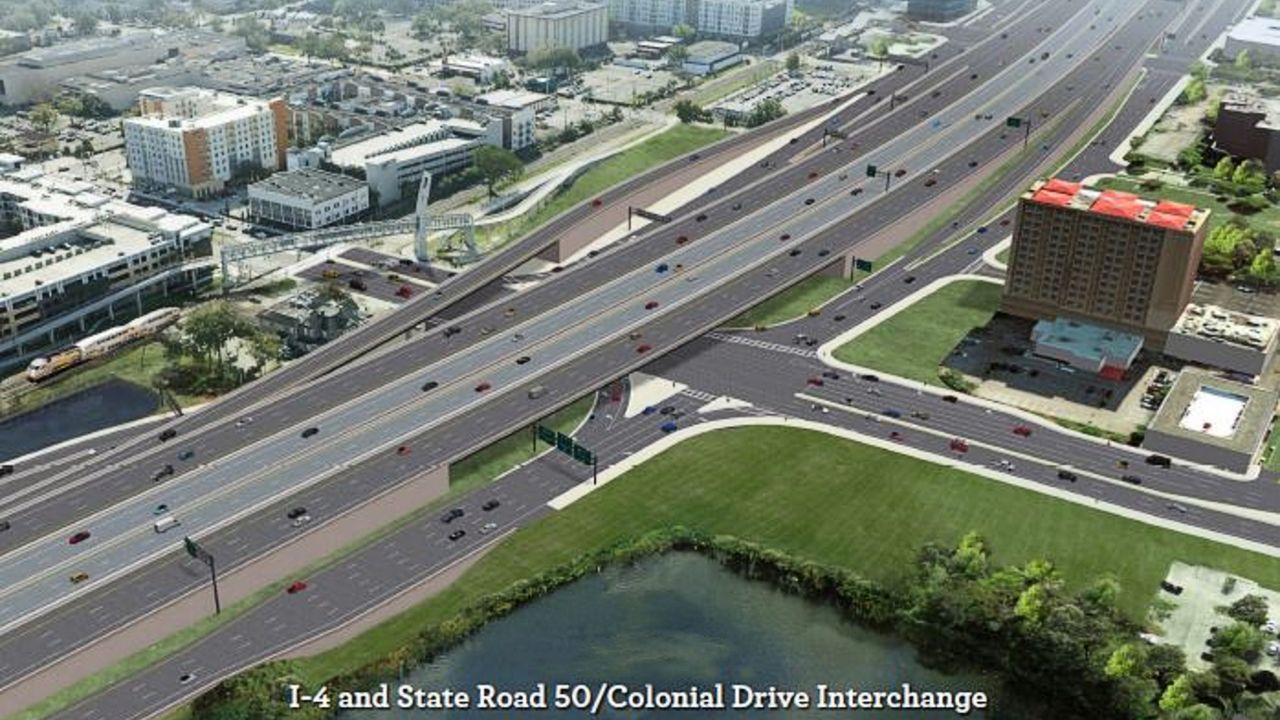 I-4 Ultimate: New Ramp Opens at Colonial Drive