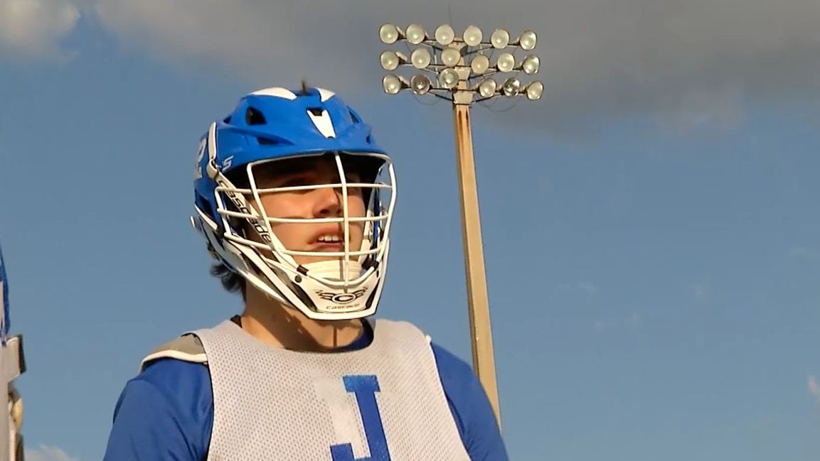 Lacrosse a lifelong passion for Colin Kruger