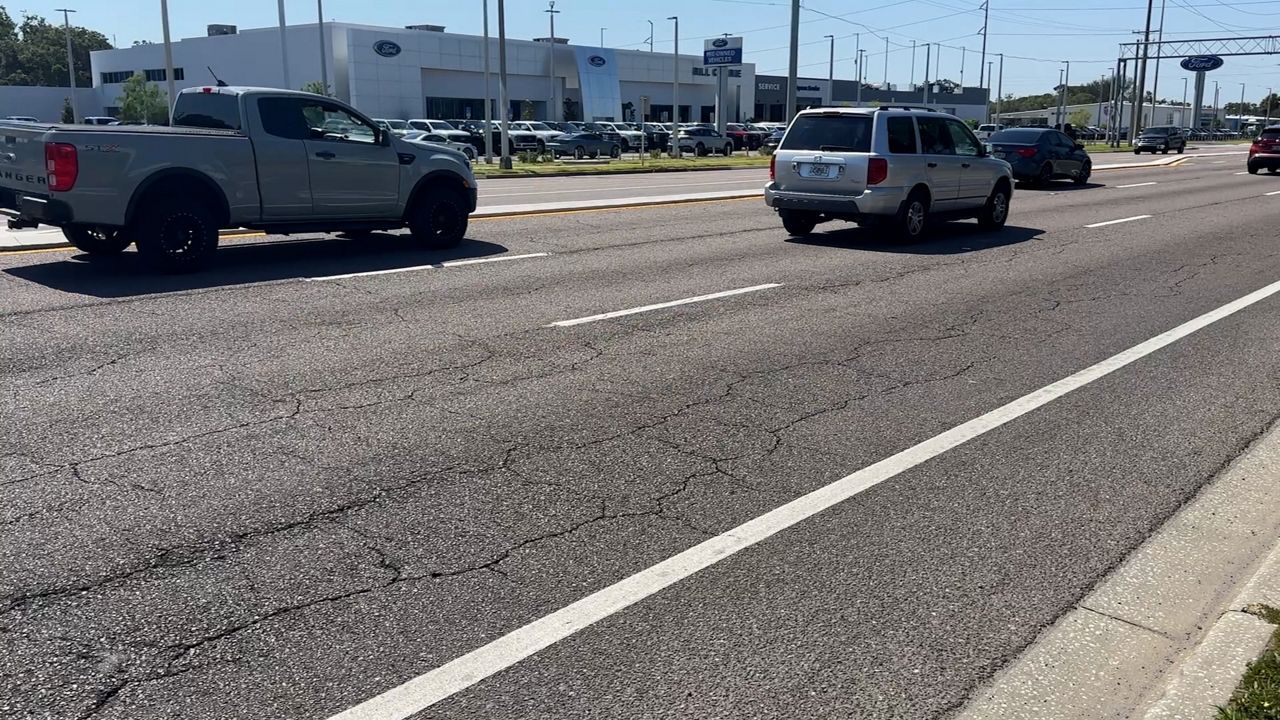 Tampa resident hoping for crosswalk on Dale Mabry