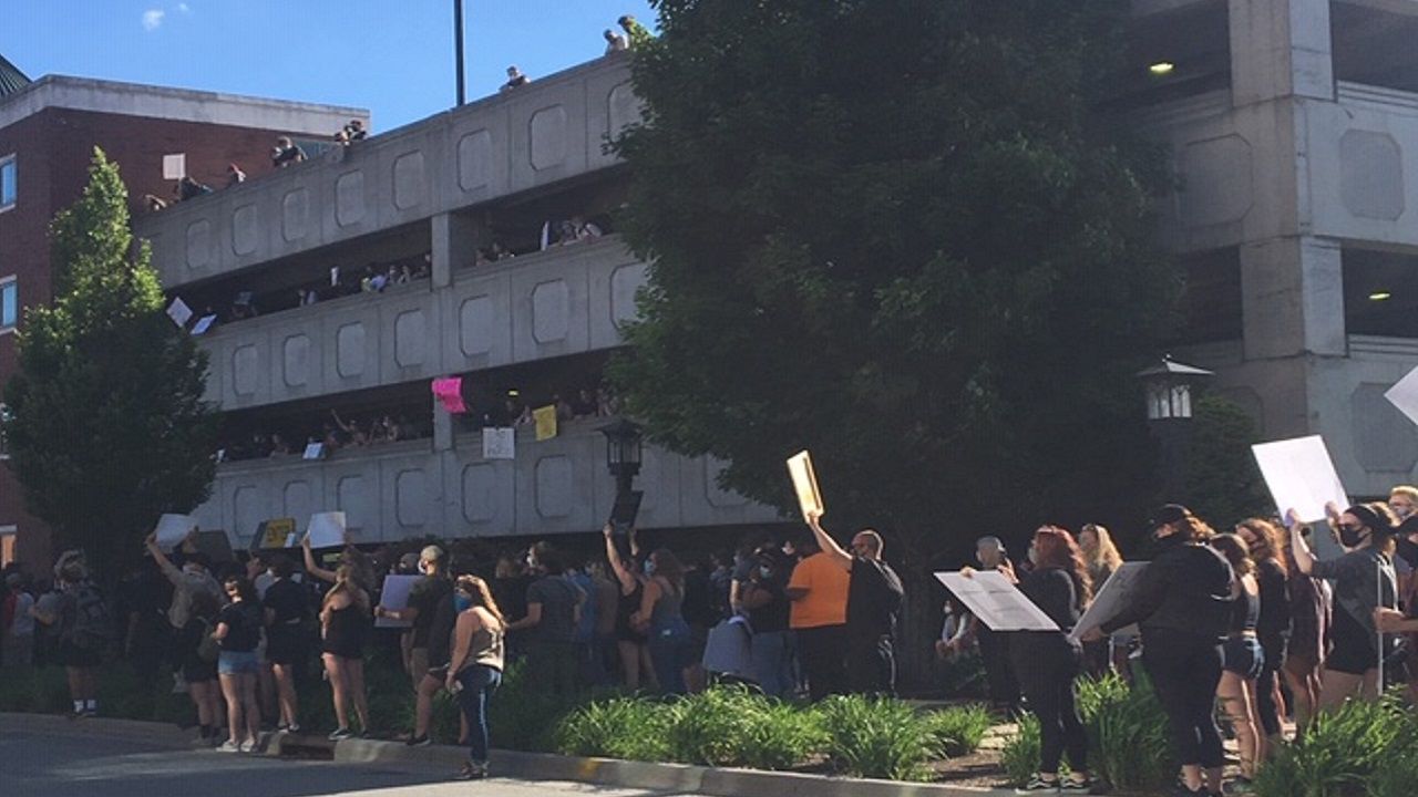 Boone Police Departments Stand With Organizers