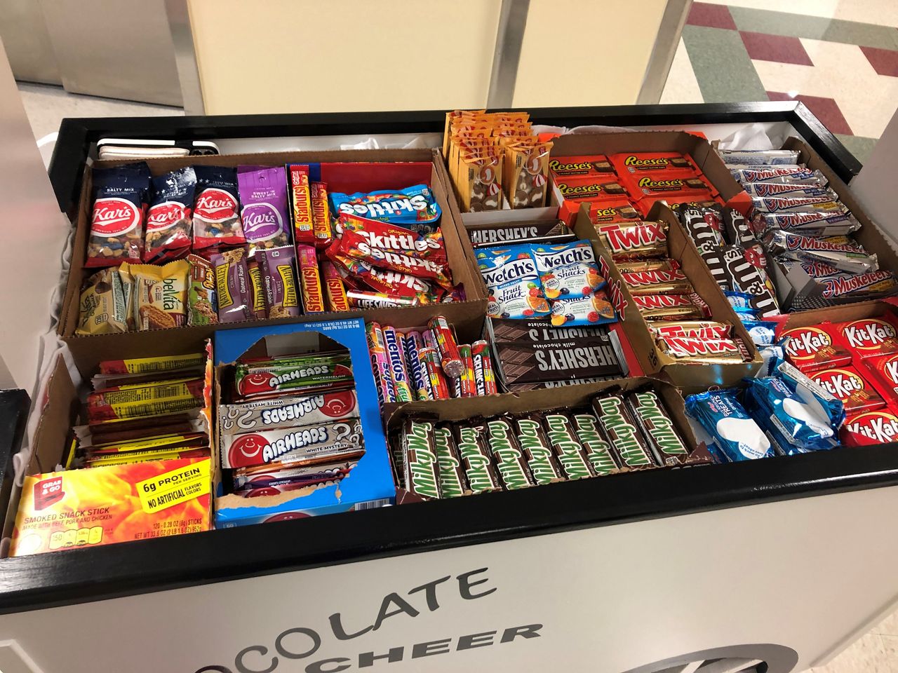 How this hospital leader shows appreciation is pretty sweet