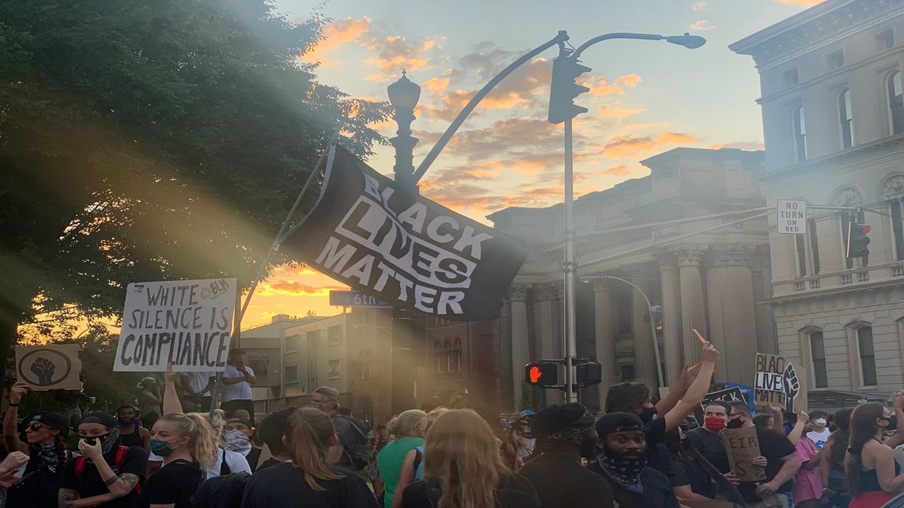 Six Nights of Louisville Protests