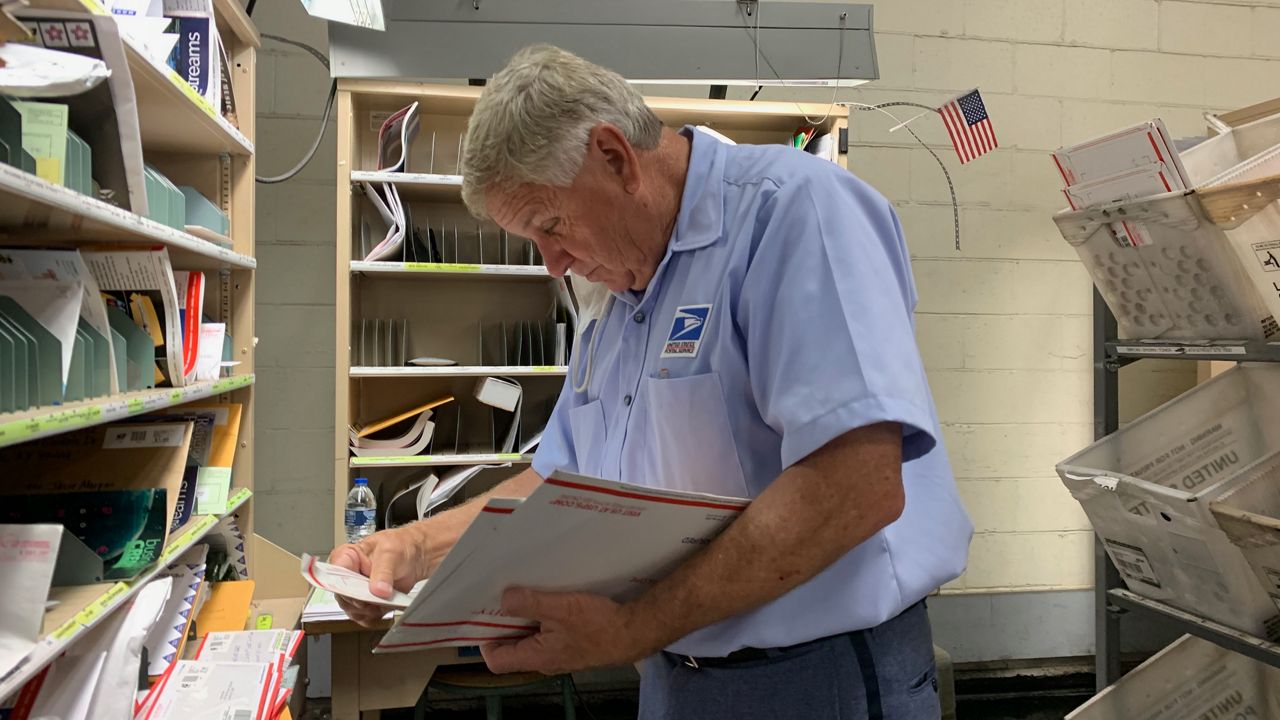 USPS Mail Carrier Honored