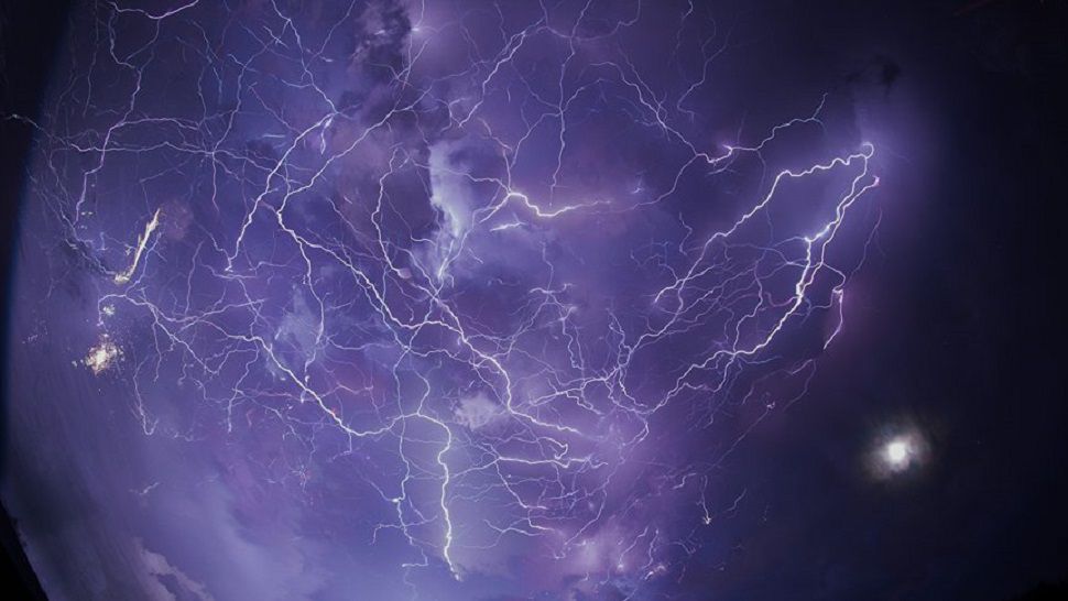 Texas leads the nation in lightning strikes