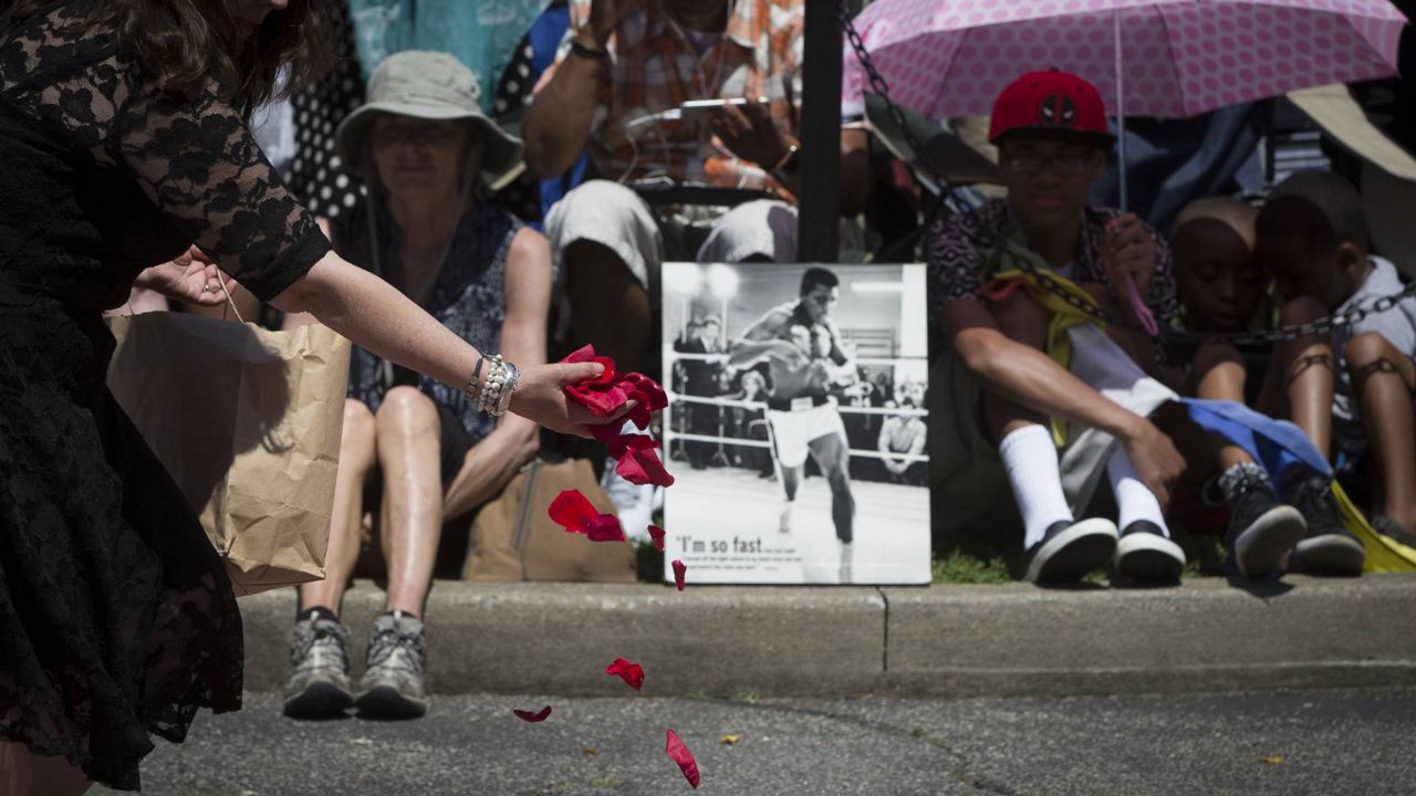 5 year anniversary of Muhammad Ali's death