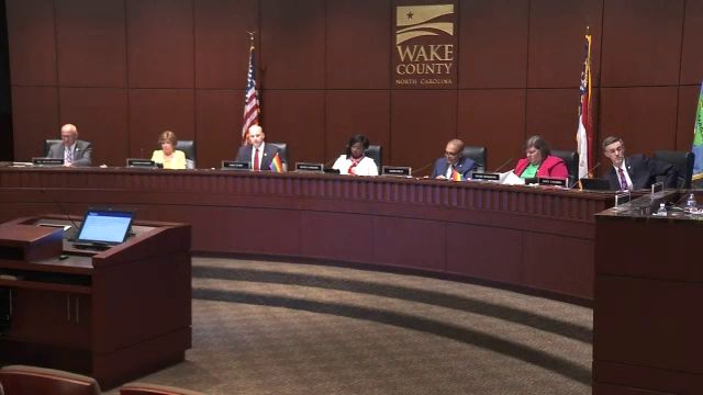 Wake County Board of Commissioners Approves 2020 Budget