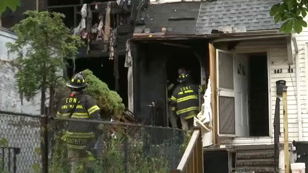 Officials: More than 10 people hurt in Queens fire