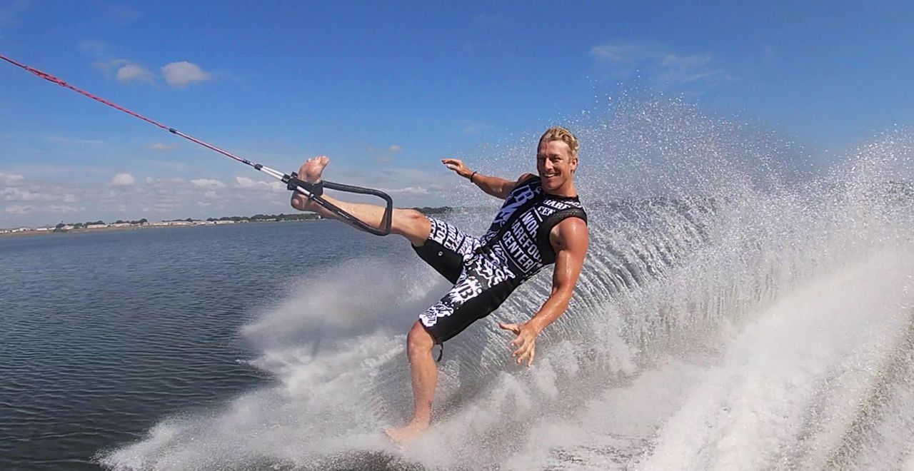Ben Groen: The viral barefoot skier