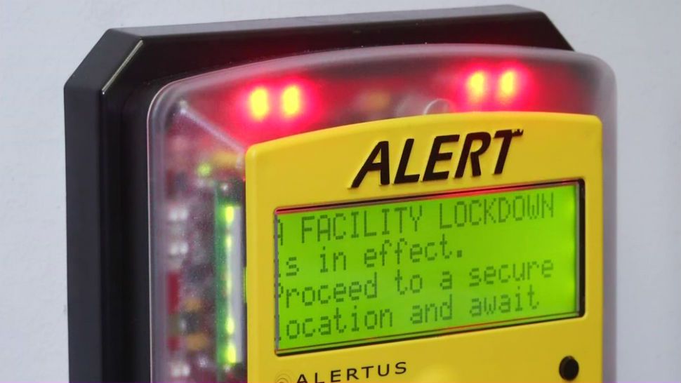 New security system can detect active shooter in schools