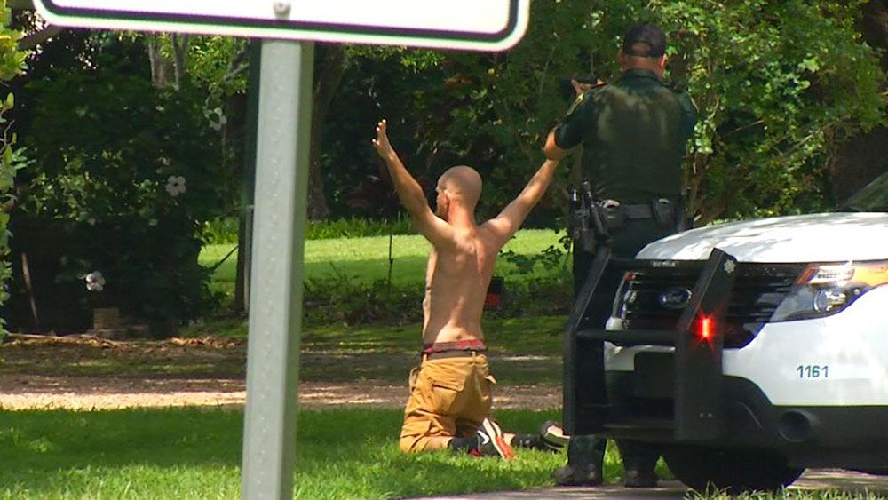 Acid bomb explosion report leads to 3 in custody in Orlando