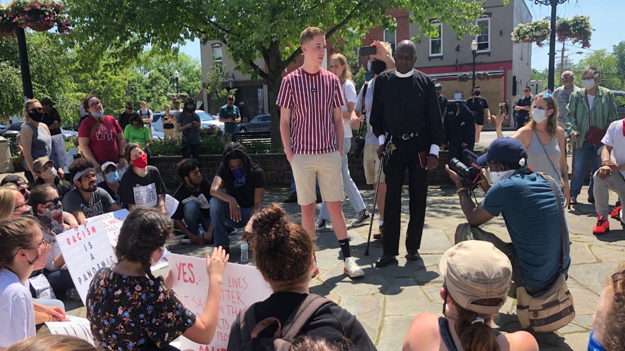 Chagrin Falls Teen Faces Community Backlash for Planning Protest