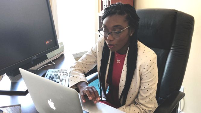 For Charlotte Attorney, Activism Continues in the Courtroom