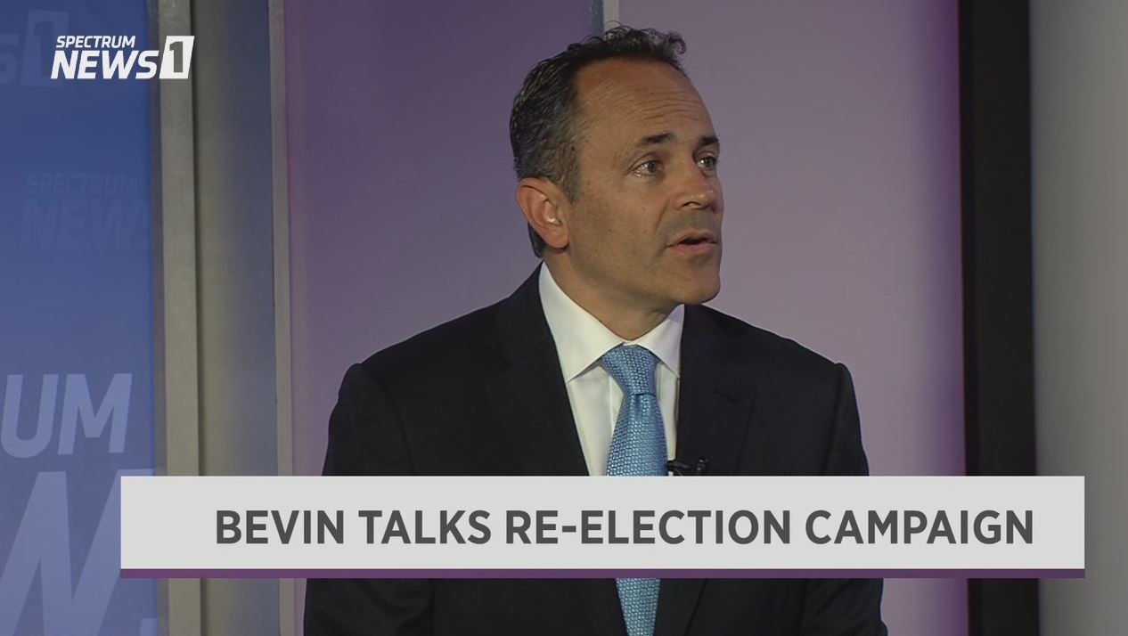 Matt Bevin Talks Re-Election