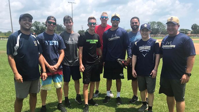 Brevard high school baseball player drafted by Braves