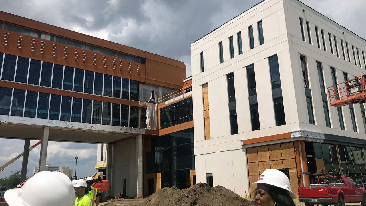 UCF Downtown Prepares to Open Its Doors This Fall