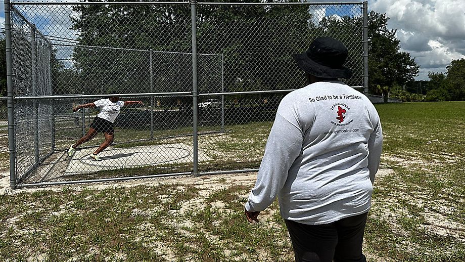 Young Tampa Catholic track star hails as a junior olympian