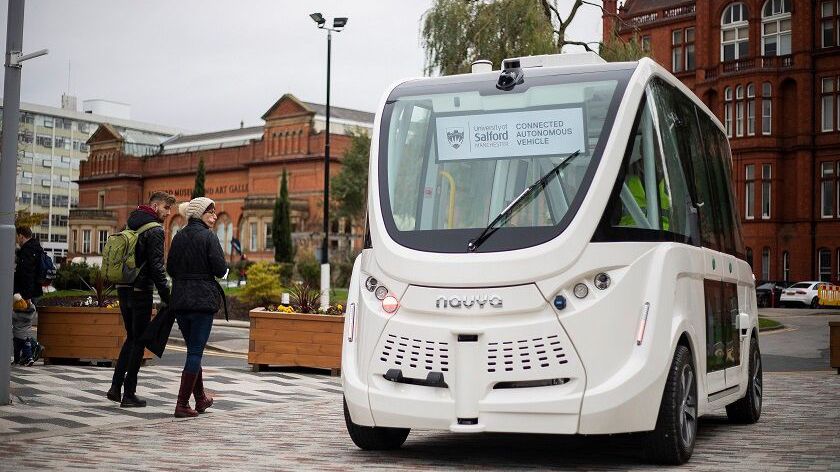 Dunedin to Roll Out Driverless Buses