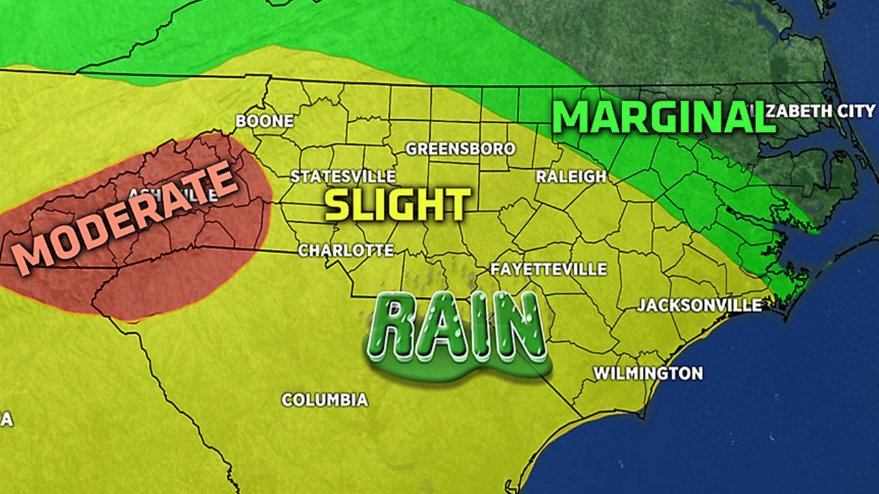 Explaining NWS Excessive Rainfall Categories