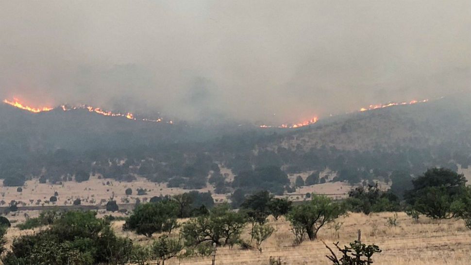 Local firefighters helping extinguish West Texas fire
