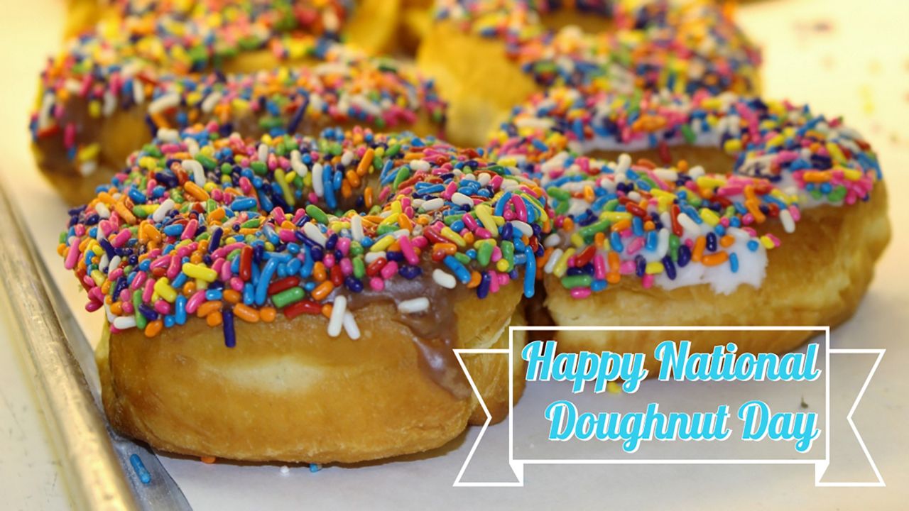 It's National Doughnut Day