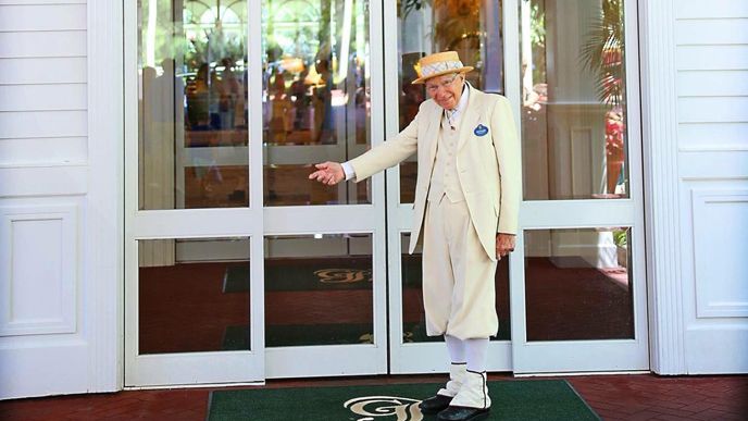 Richard Gerth, longtime Disney greeter, passes away