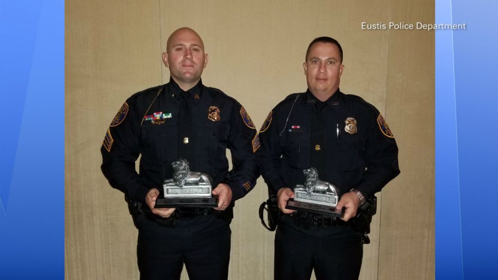 Lake County officers awarded for acts of bravery