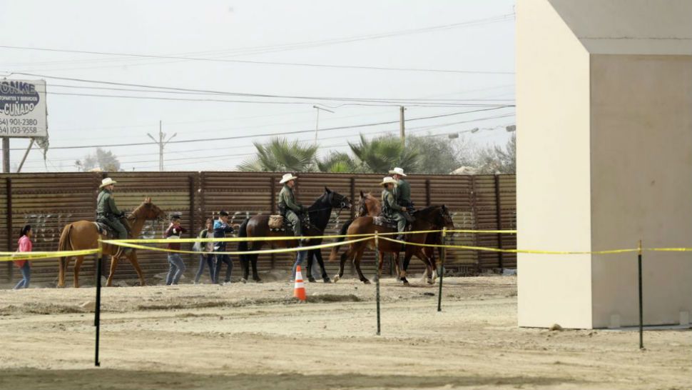 Detention centers fill up; border detainees sent to prisons