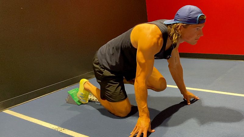 NC decathlete heads to Olympic Trails