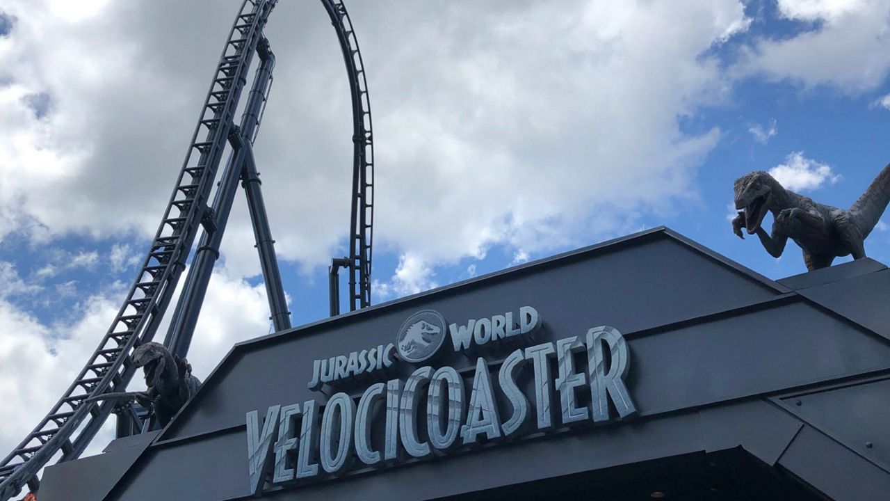 Universal Orlando’s VelociCoaster reaches rider milestone