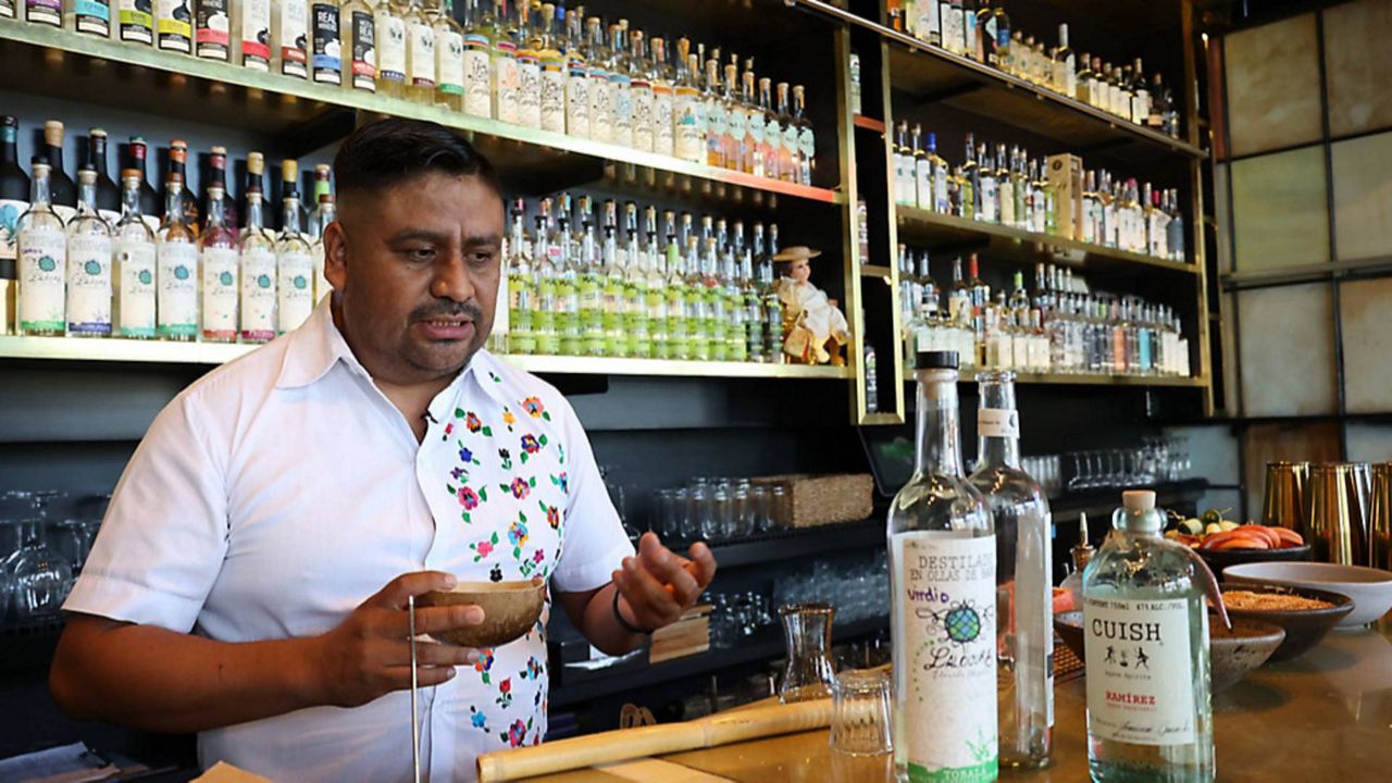 The world's largest private mezcal collection is in LA