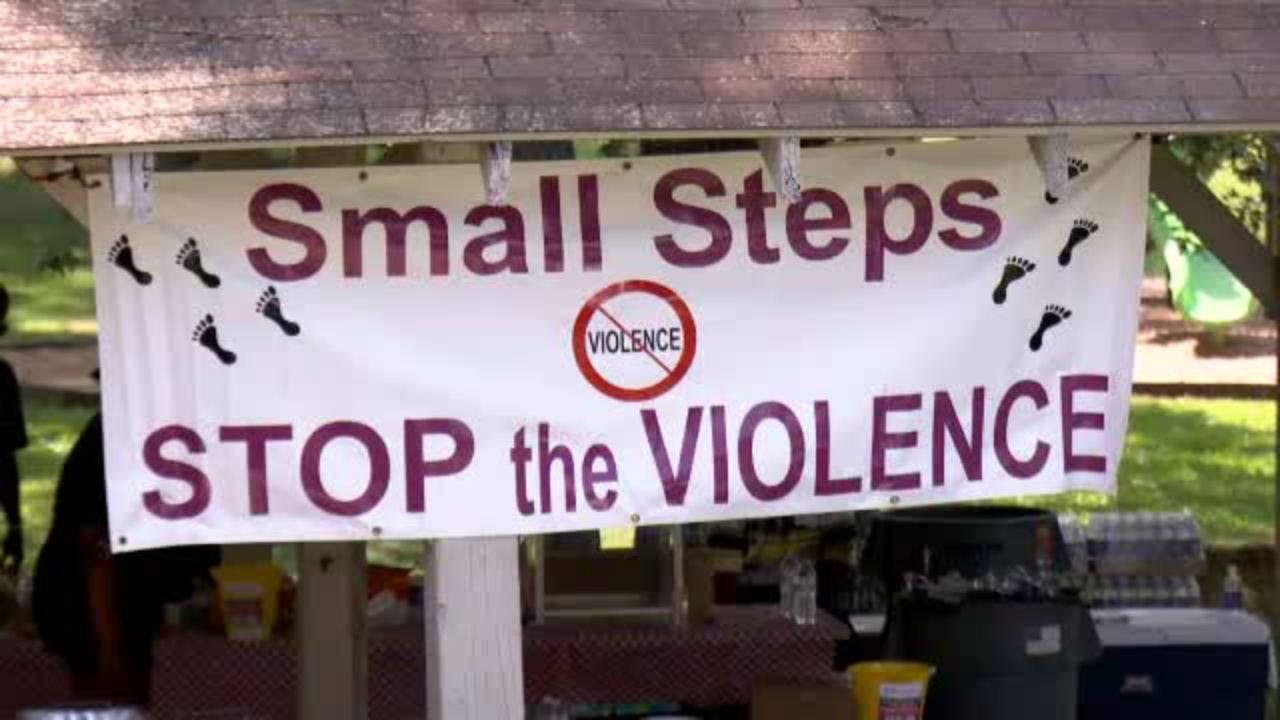 Anti-violence group holds peace party in High Point Anti-violence group holds peace party in High Point