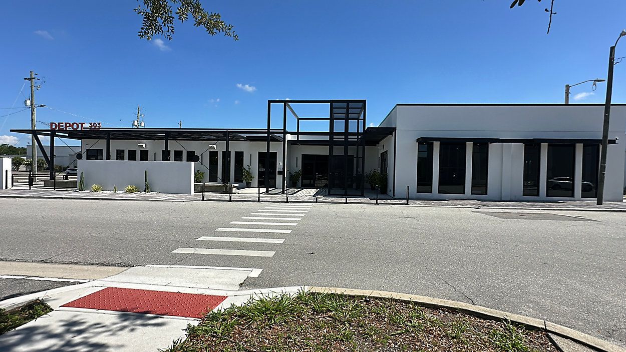 Mulberry food hall works to build momentum