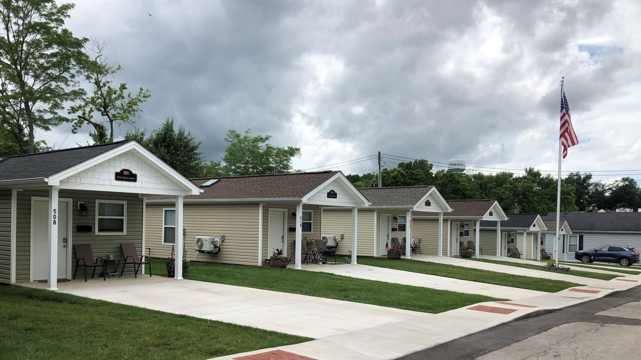 Nonprofit proposes tiny home community for veterans