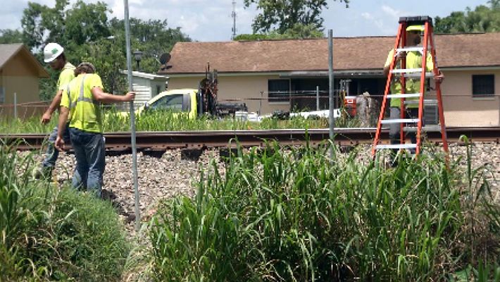 FDOT to install fences along SunRail tracks
