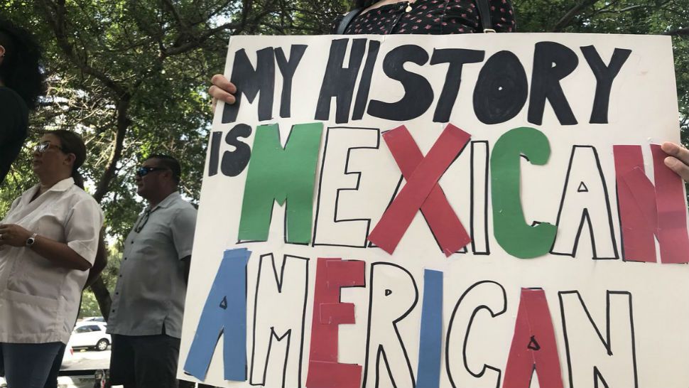 Protesters push to stop renaming of Mexican-American studies
