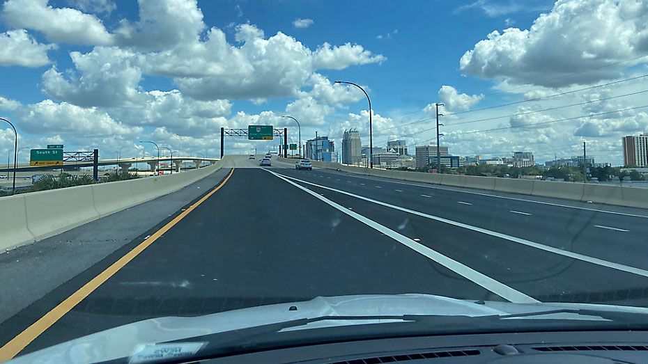 Traffic Inbox: Express lane ramp merging confuses I-4 driver