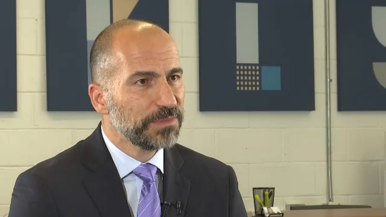 Uber talk, Part 2: CEO on company's rapid expansion in NYC
