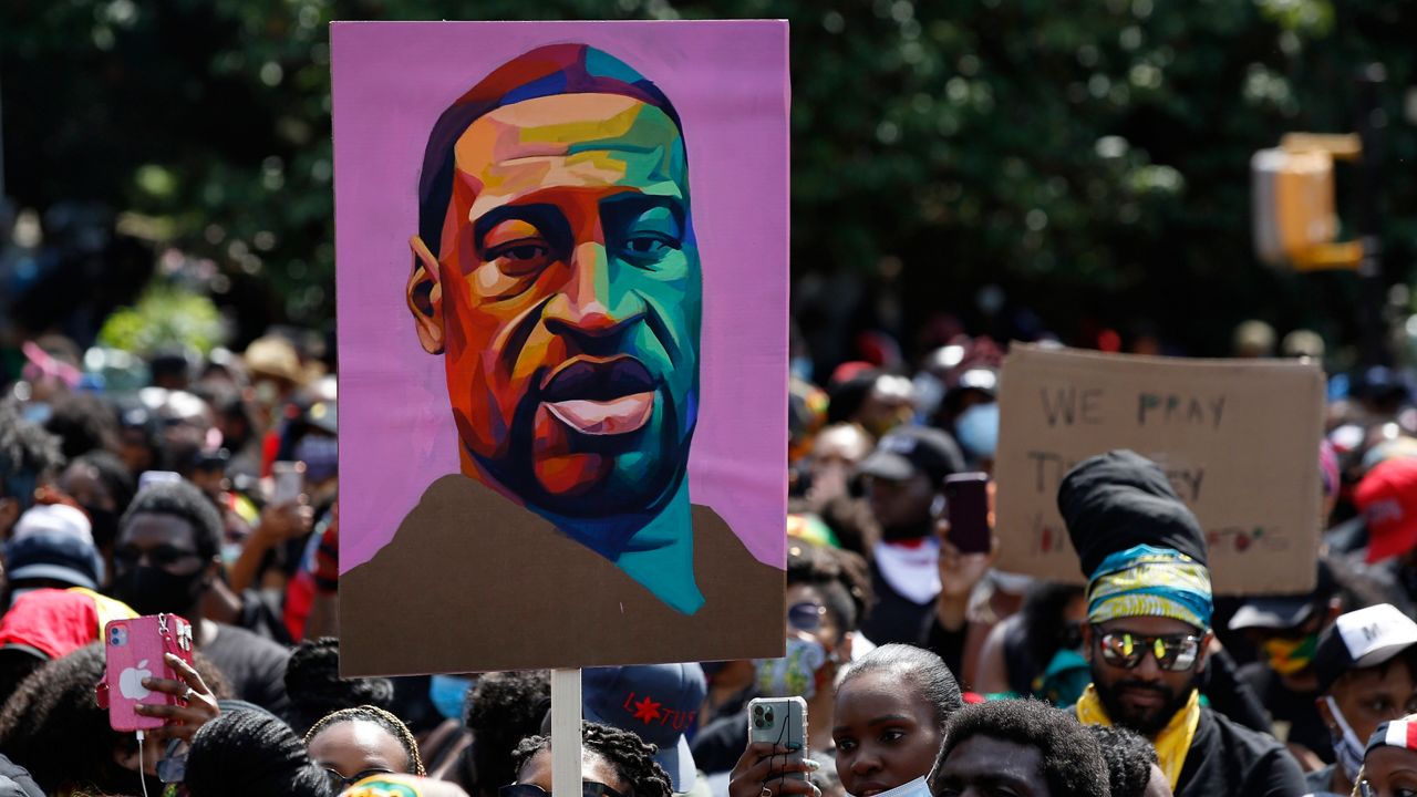 Police Department Employee on Leave after George Floyd Post