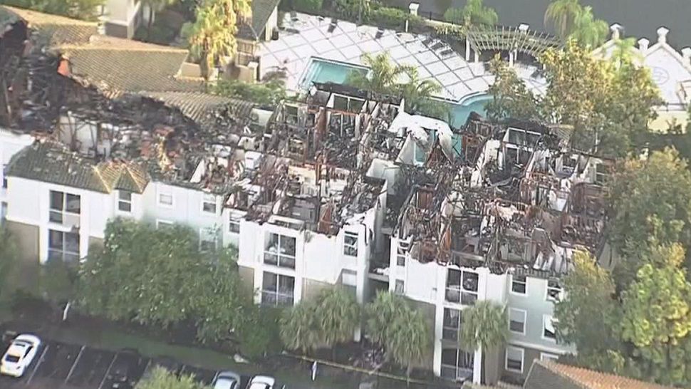 Lightning caused fire that tore through Riverview apartment