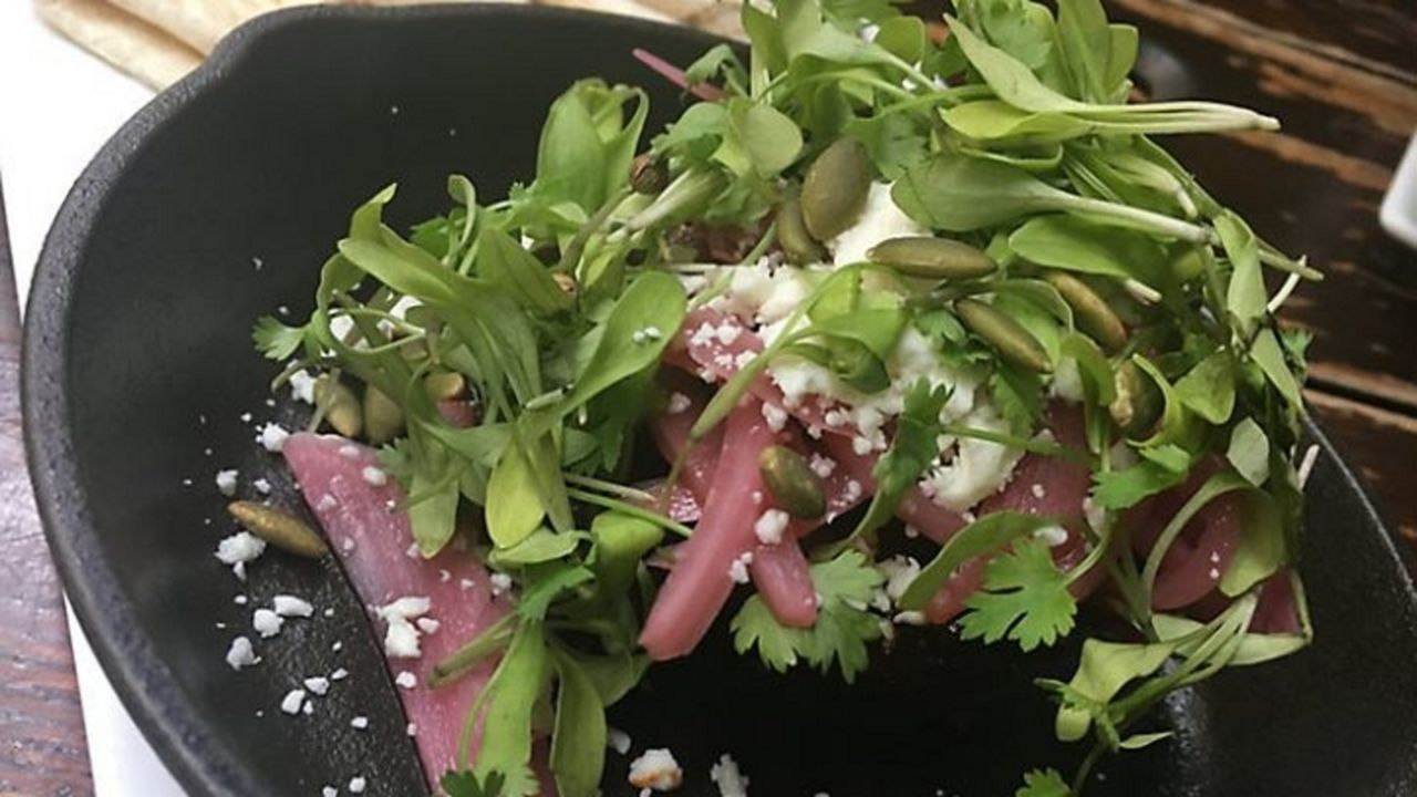 Menu Hopping: Dandelion Market