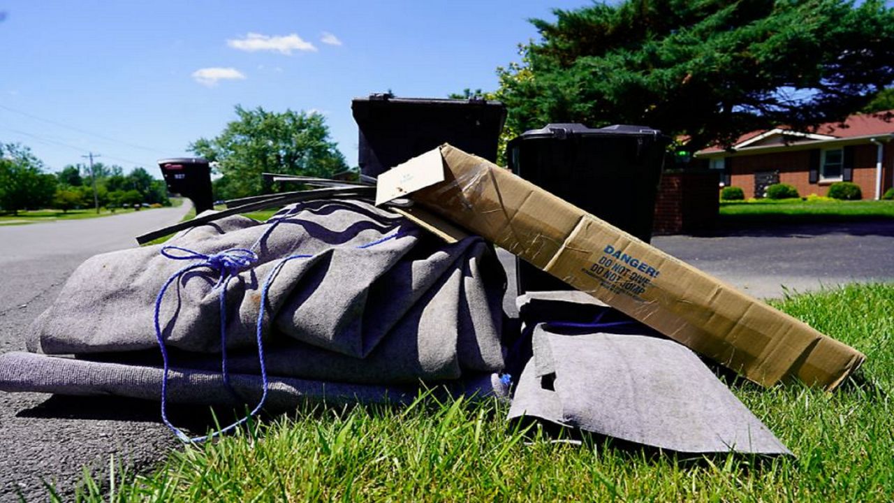 Trash pick up delays linked to driver shortage