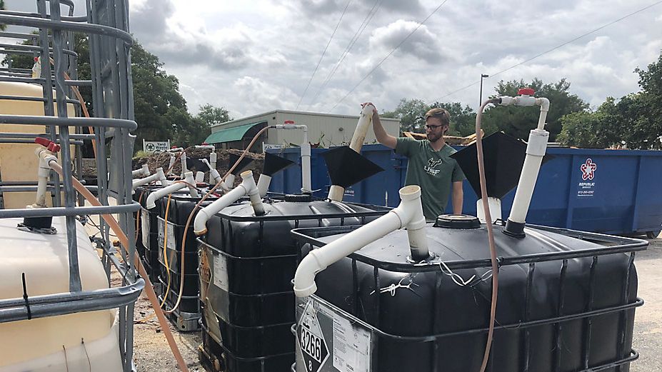 Biodigesters turn food waste to renewable energy