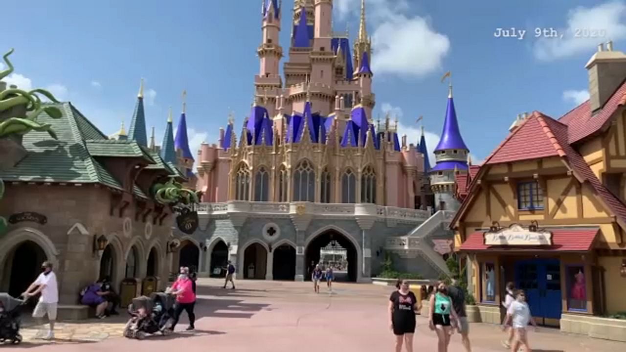 disney world masks optional for vaccinated guests tourism