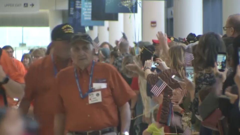 Honor Flight Rochester Washington DC Veterans