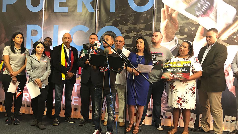 Hispanic Groups to Protest Trump Visit with "Respect" Rally