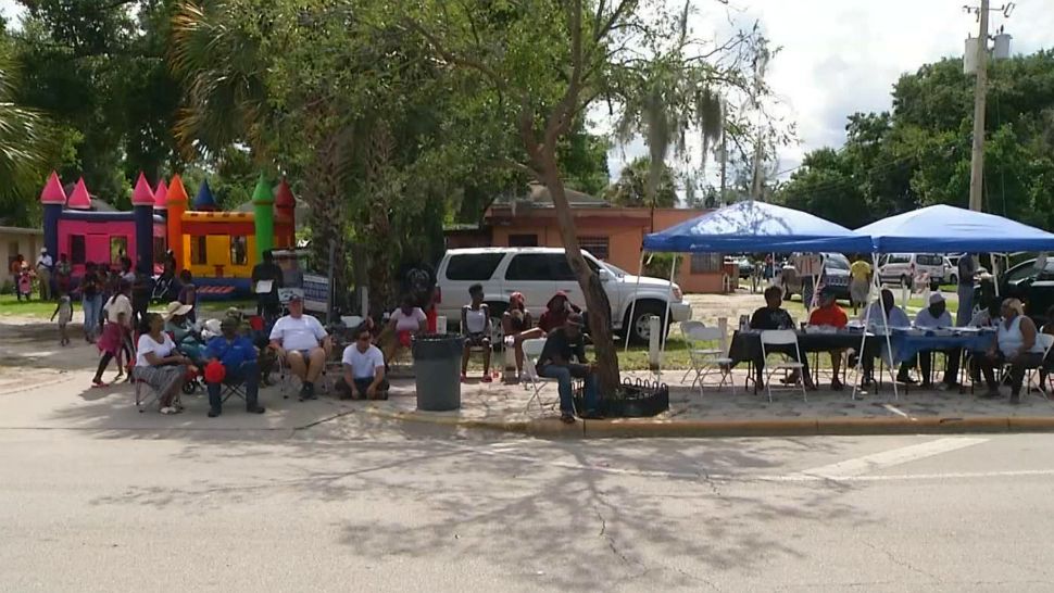 Crowds Celebrate Juneteenth in Orlando's Parramore Community