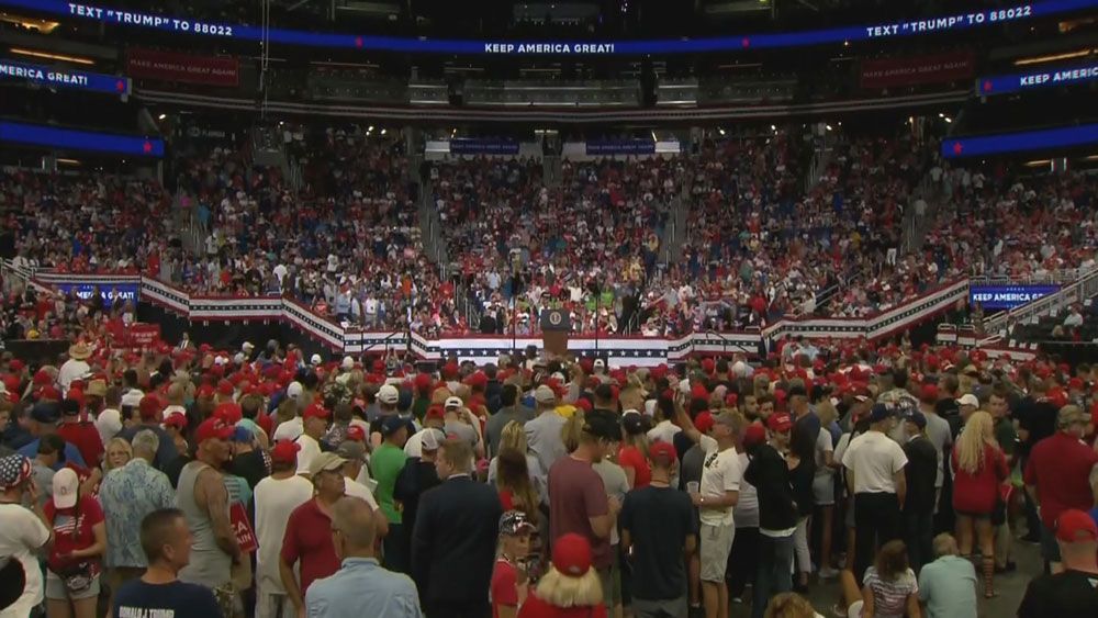 Trump Officially Kicks Off 2020 Campaign at Orlando Rally